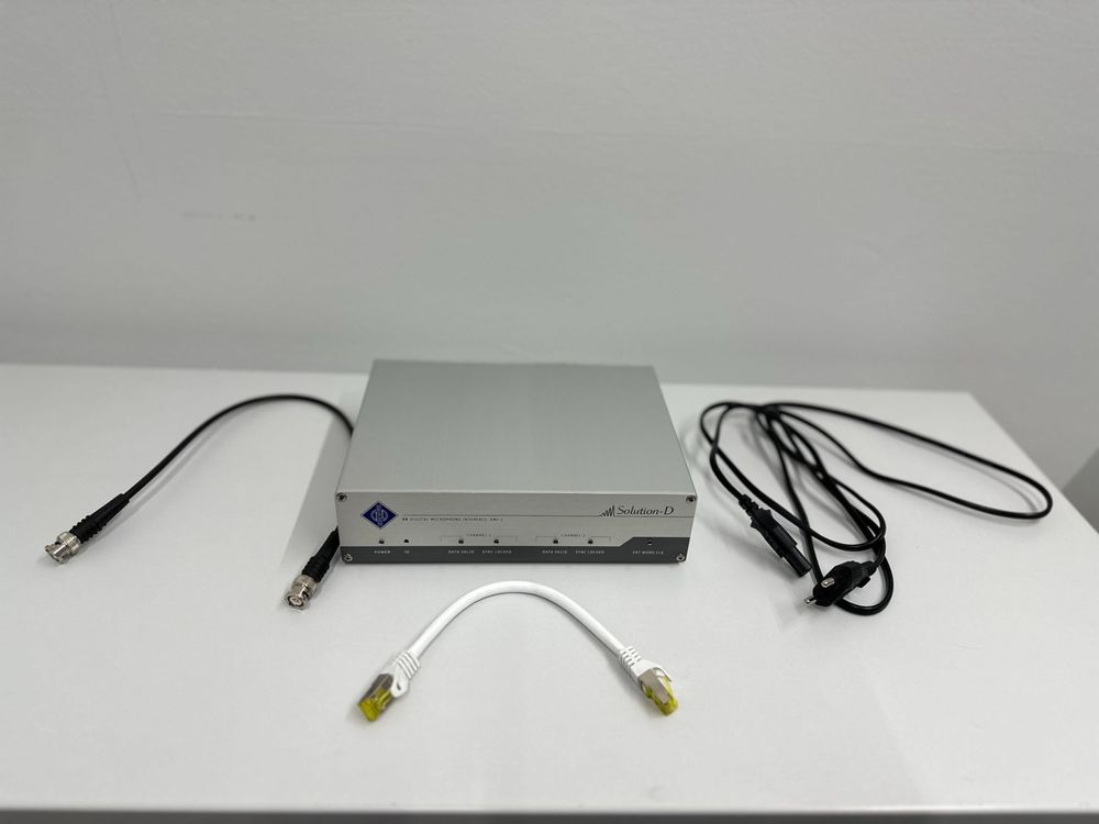 Neumann DMI-2 – Digital Microphones Interface Solution-D (Gebraucht) in Dübendorf für CHF 500 ...