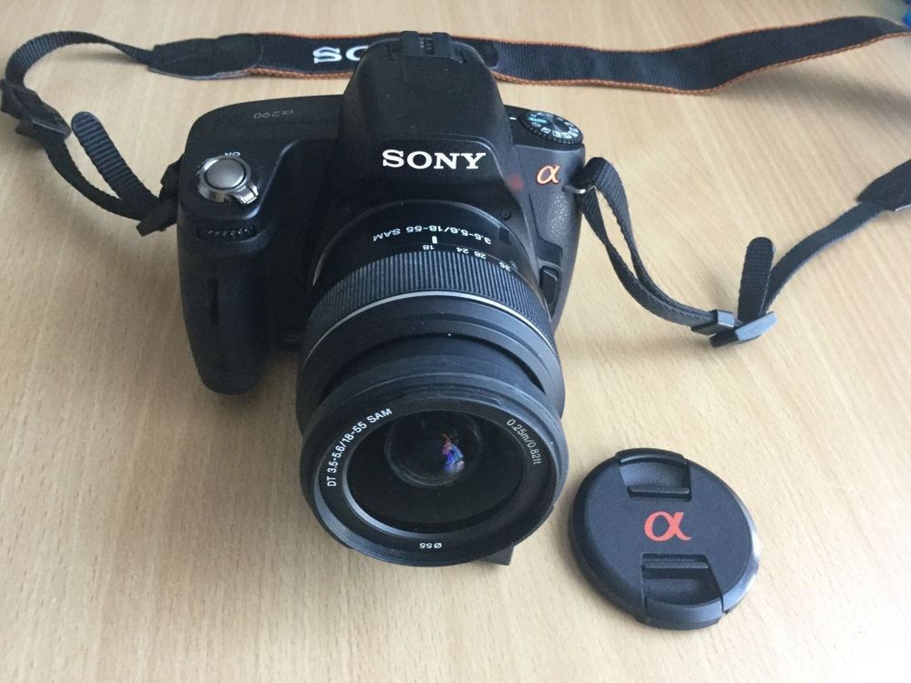 Sony Alpha 290 (Gebraucht) in für CHF 34 – mit Lieferung auf Ricardo kaufen