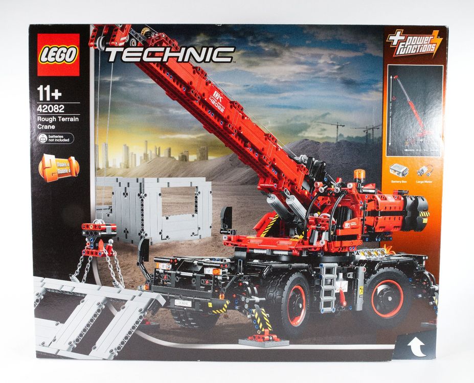 LEGO® Technic 42082 Geländegängiger Kranwagen (NEU) (Neu und ...