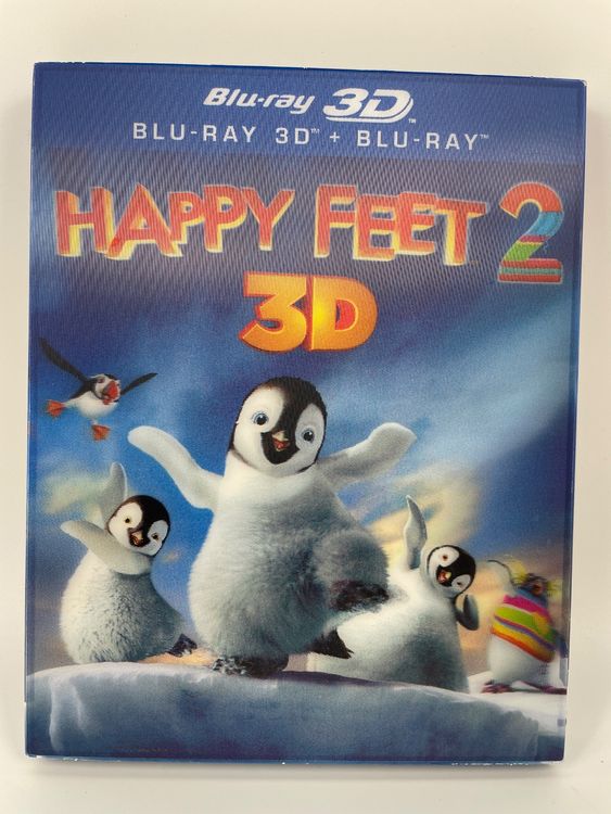 3D Blu-Ray Happy Feet 2 | Kaufen auf Ricardo