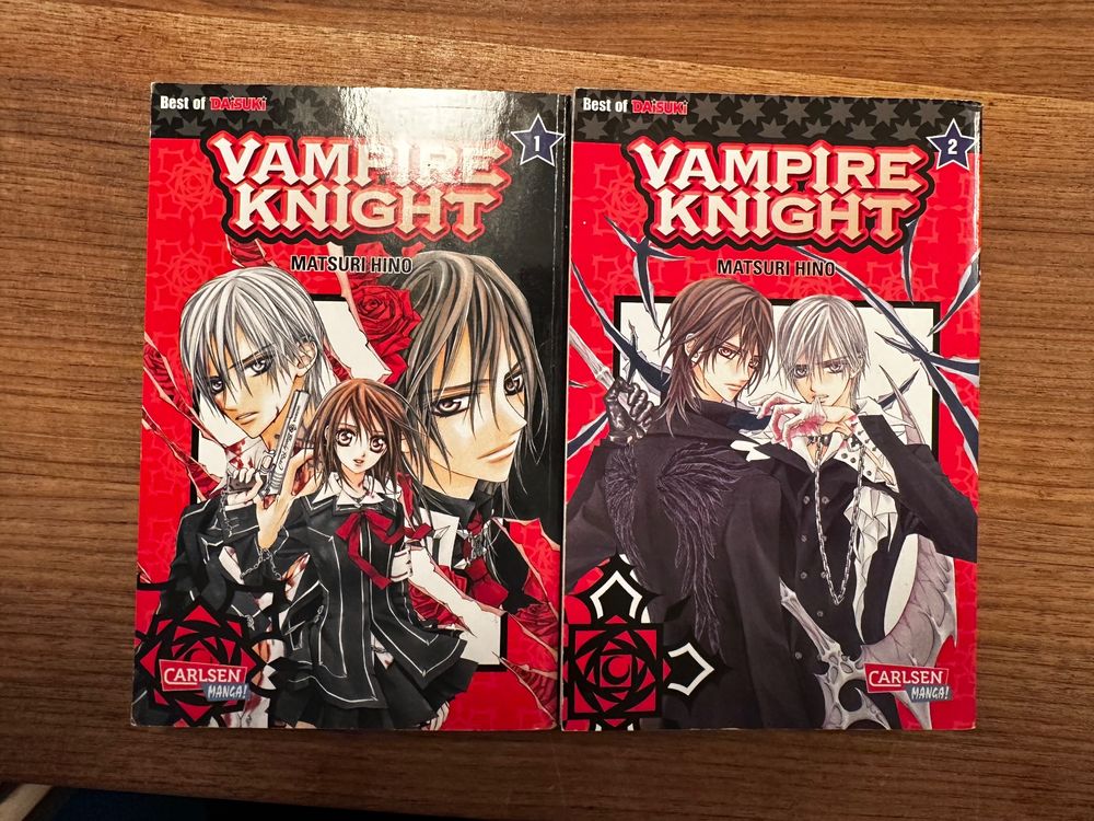 Vampire Night - Matsuro Hino - Band 1 + 2 - Manga | Kaufen auf Ricardo
