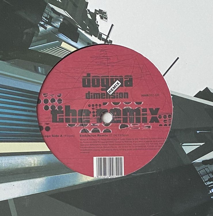 Dogma, Dimension (Endymion Remix) (Hard Trance) (Gebraucht) in Flums ...