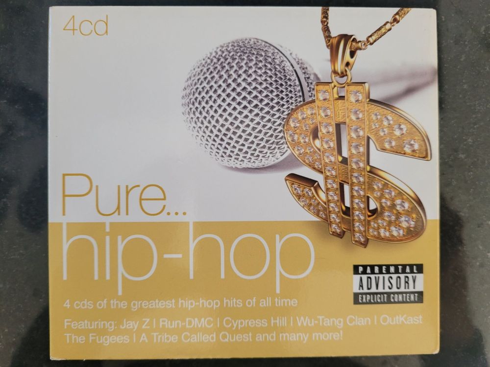 Pure Hip Hop CD-Box (Gebraucht) in Fehraltorf für CHF 1 – mit Lieferung ...