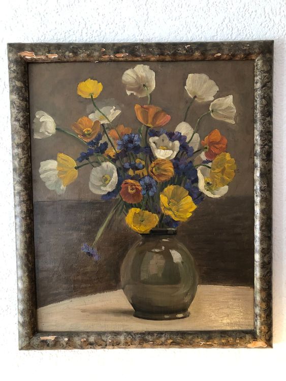 EMIL ORLIK (1870-1932 Prag/Berlin) Feines Jugendstil-Gemälde (Gebraucht) in Neunkirch für CHF ...