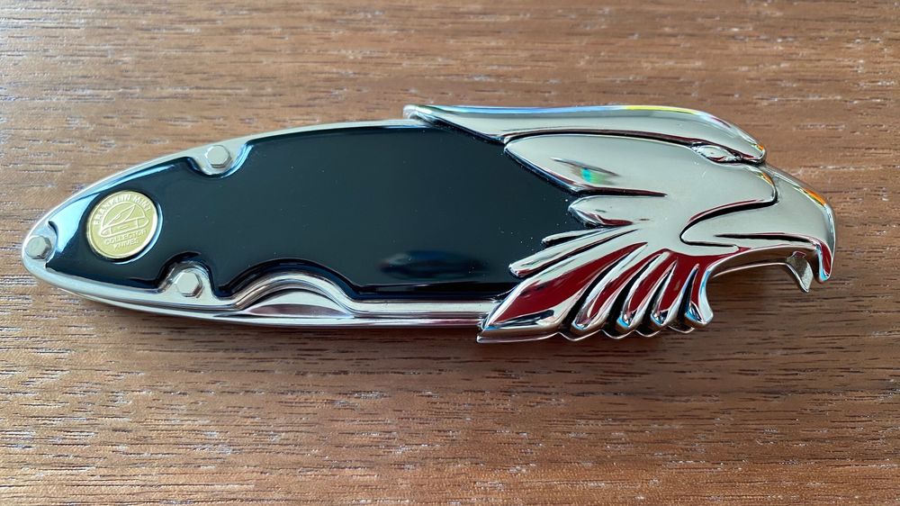 Sammlermesser Franklin Mint mit Harley Davidson (Neuf avec emballage d ...