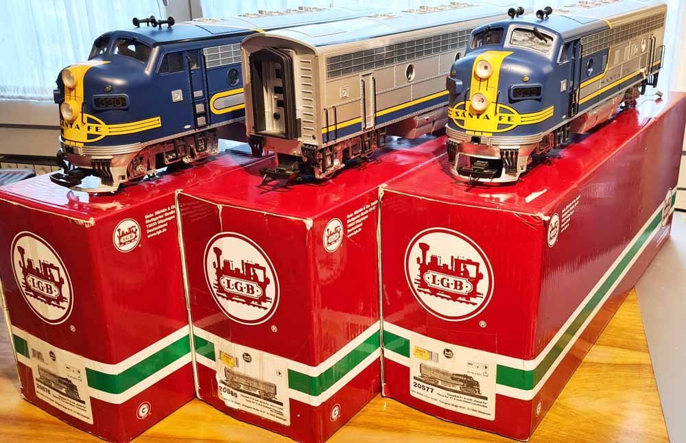 LGB SF Diesel Lok Kompostition ABA, sound/digital | Kaufen auf Ricardo