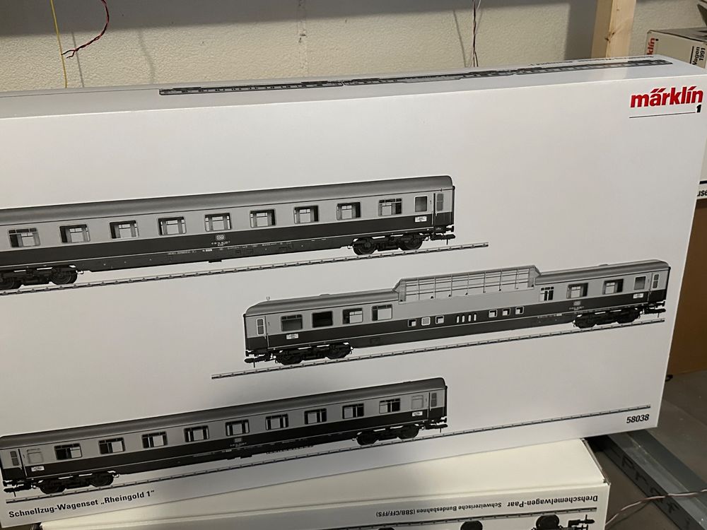 Märklin 58049 Wagenset Rheingold (Gebraucht) in Diessbach b. Büren für ...