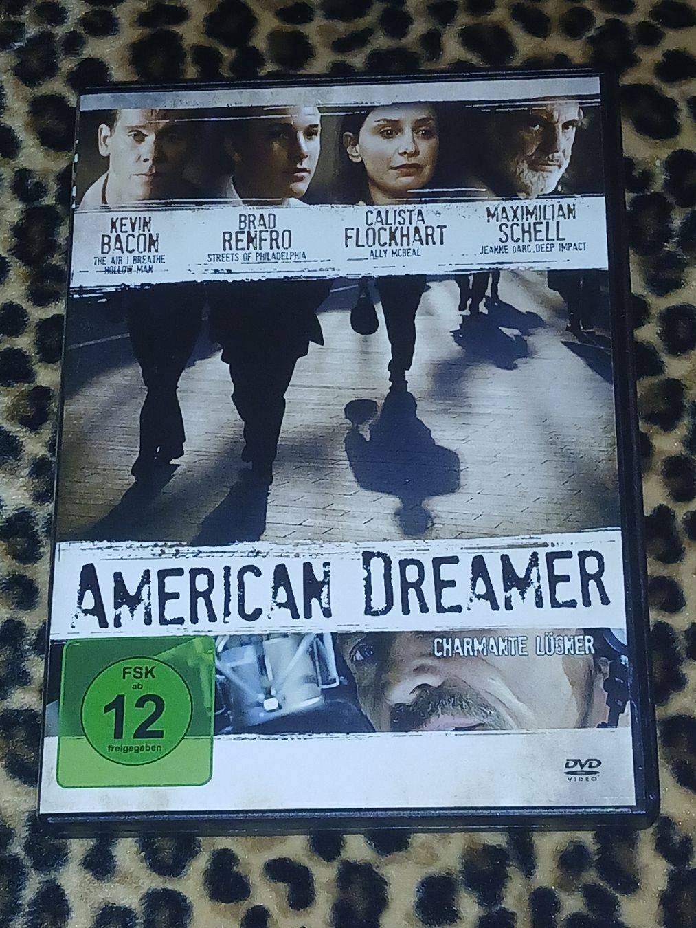 American Dreamer DVD mit Kevin Bacon,Top Zustand! (Gebraucht) in ...