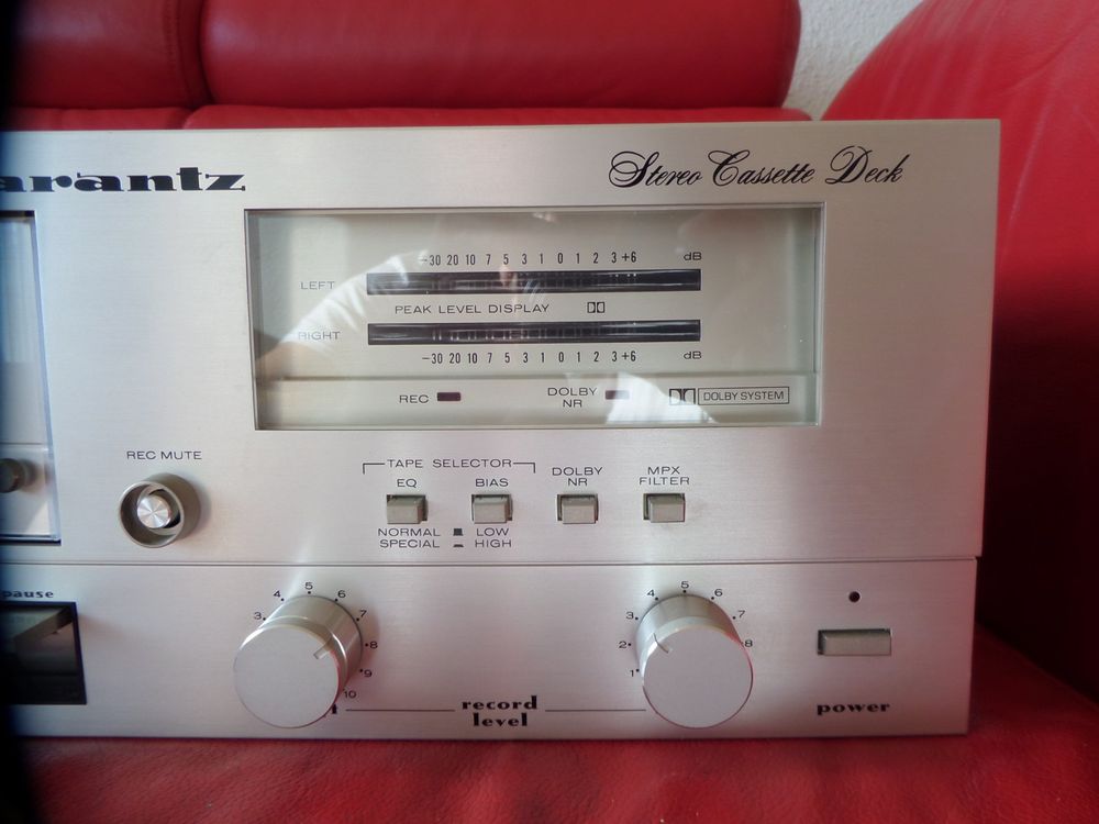 Marantz SD 3000 Tape Deck Optisch guter Zustand! | Kaufen auf Ricardo