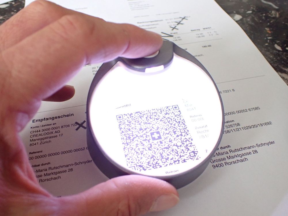 PayEye Swiss QR Code Reader / Belegleser (Gebraucht) in Luzern für CHF ...