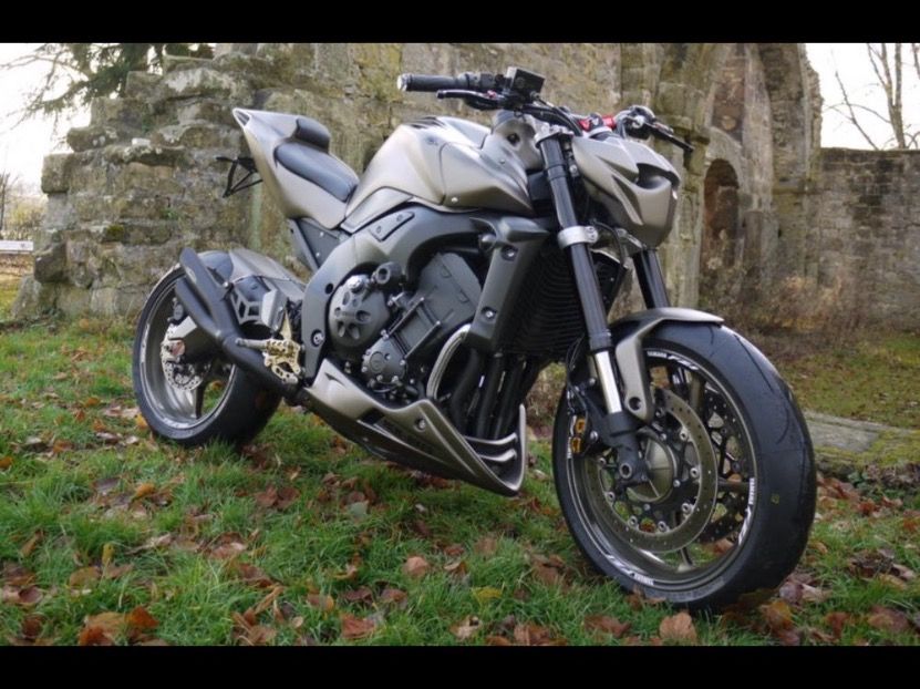 Yamaha FZ1 Streetfighter (Gebraucht) in Niederlenz für CHF 1246 – nur ...