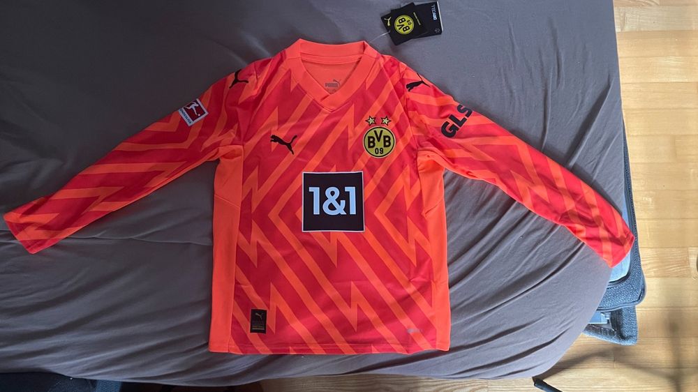 Schone Bvb Trikot 23 24 Torwart Ebenbild