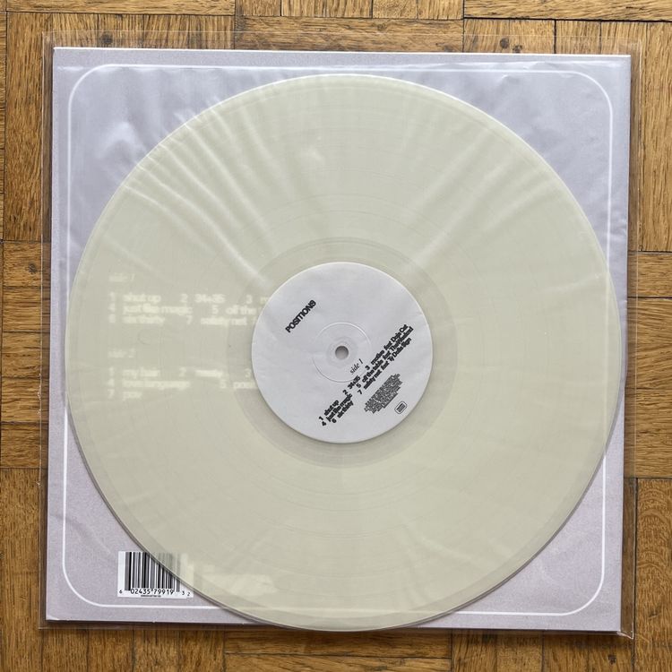 Positions, Ariana Grande, Glow in the Dark vinyl (Neu (gemäss Beschreibung)) in Fribourg für CHF ...