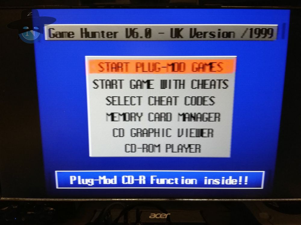 Game Hunter Cheat Modul für Playstation 1 PS1 PSX (Gebraucht) in St ...