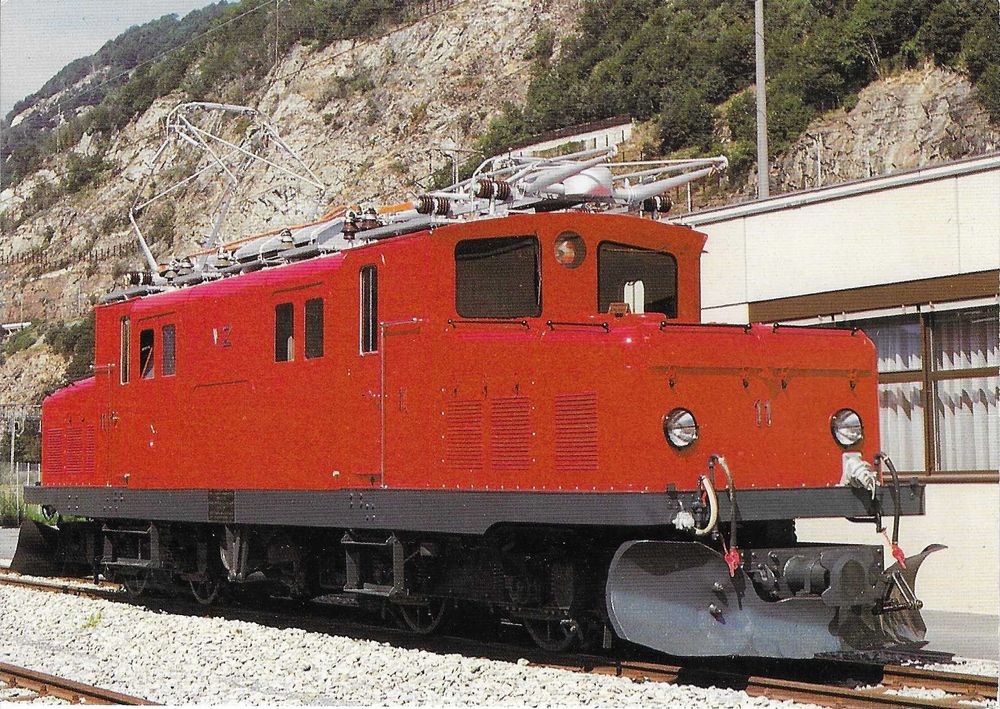 Brig-Visp-Zermatt-Bahn (Neu (gemäss Beschreibung)) in Rothrist für CHF ...