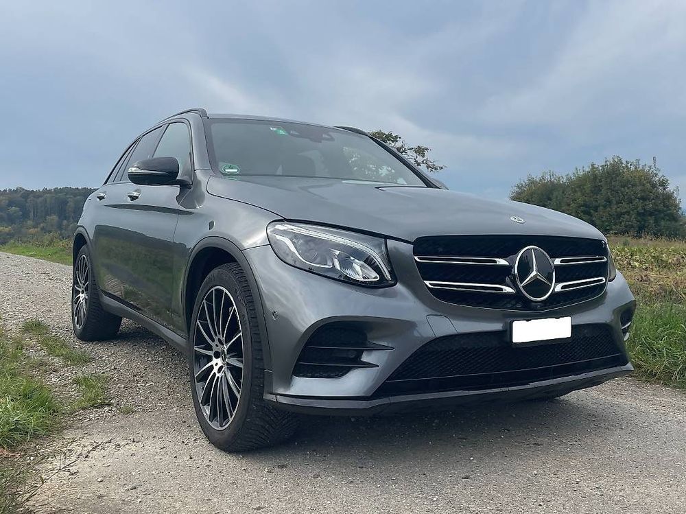 MERCEDES-BENZ GLC 250 d AMG Line 4Matic 9G-Tronic (Gebraucht) in für ...