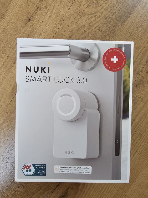 Nuki Türschloss 3.Generation (Gebraucht) in Lyss für CHF 85 – mit ...