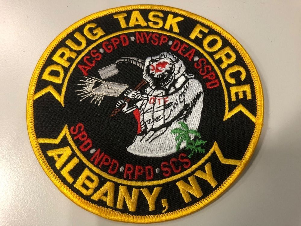 abzeichen badge police drug task force | Kaufen auf Ricardo