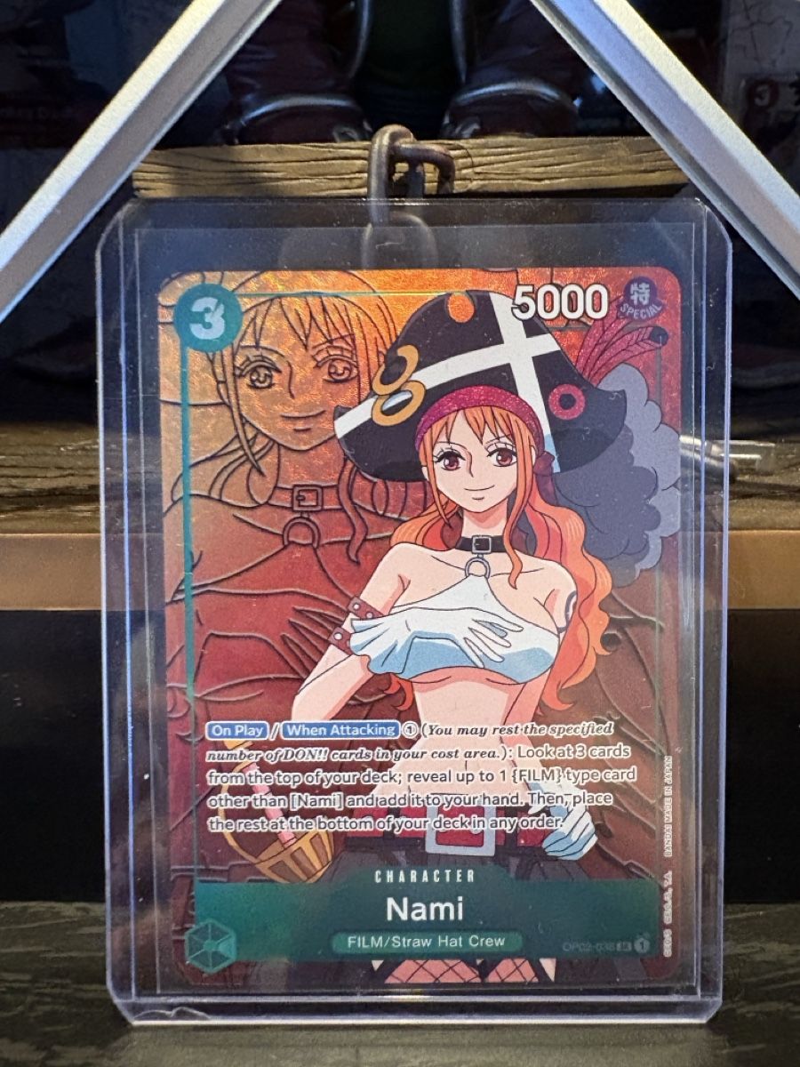 One Piece Karte - Nami – OP02-036 (V.2) (Gebraucht) in Spreitenbach für ...
