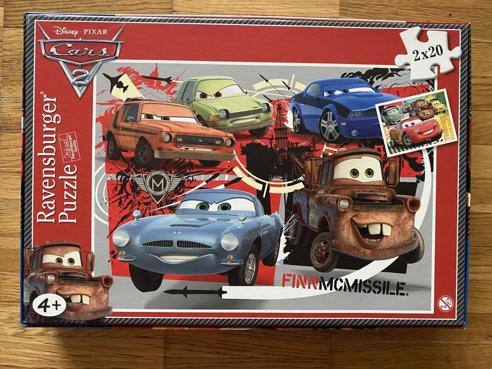 Disney Pixar Cars Puzzle von Clementonis 2x20 ab 4 Jahren (Gebraucht ...