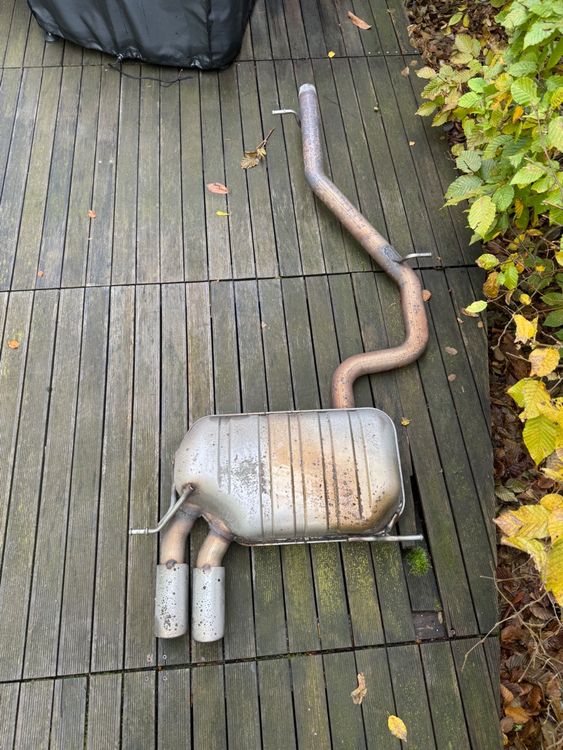 Originaler Auspuff für Audi A3/ S3 8P 2.0tfsi Quattro | Kaufen auf Ricardo