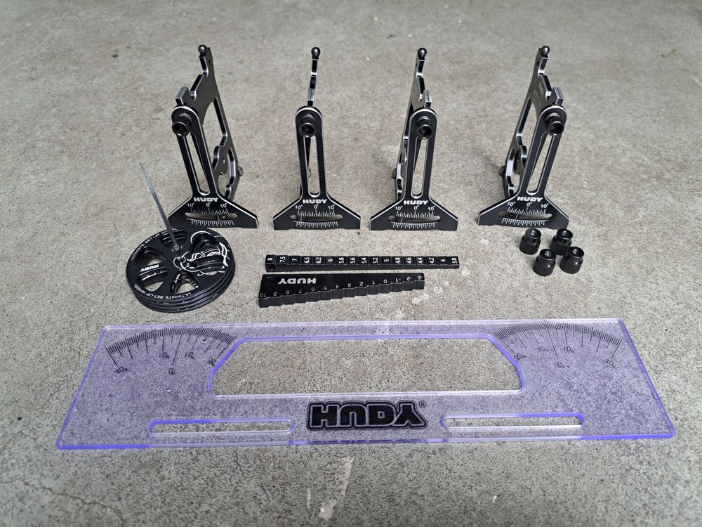 Hudy Setup System (Gebraucht) in für CHF 70 – mit Lieferung auf Ricardo ...