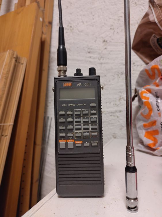 AOR AR1000 Highspeed Scanner | Kaufen auf Ricardo