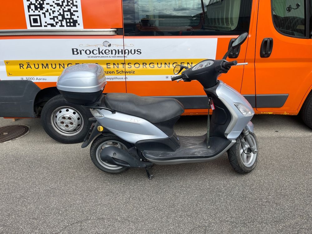 Motorroller Piaggio Fly 125 ccm bj 2008 | Kaufen auf Ricardo