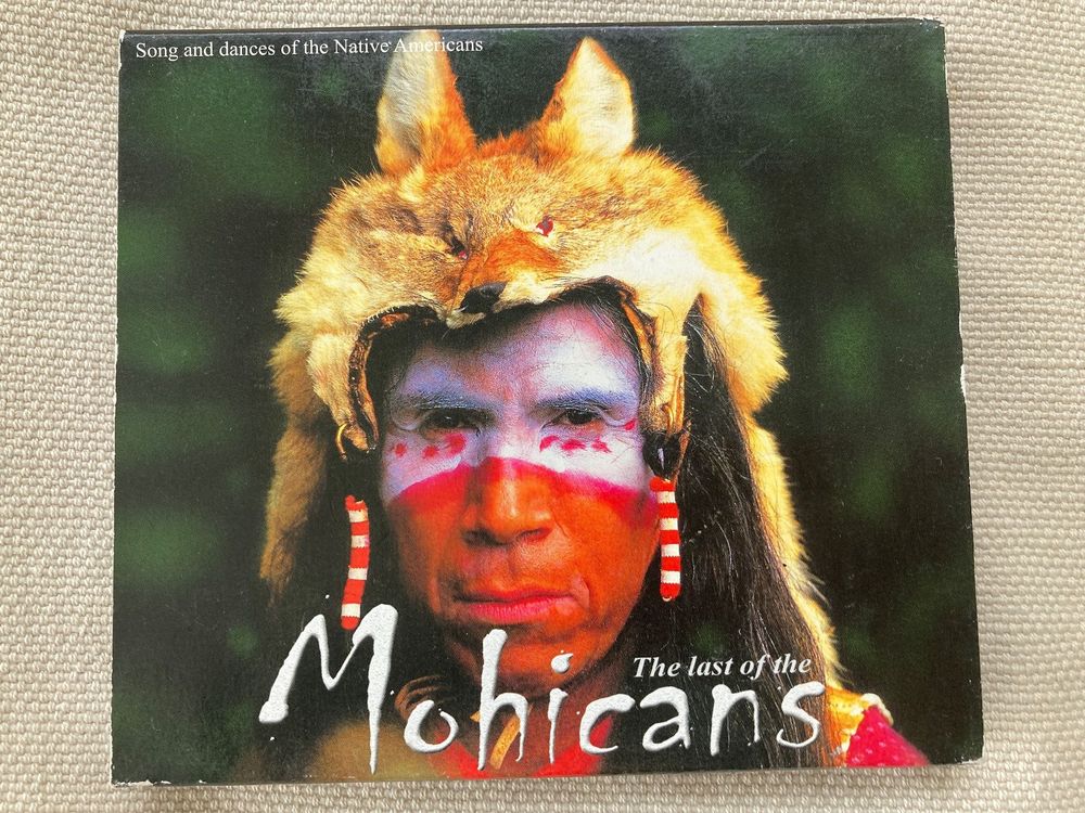 CD, Mohicans, Songs and dances of the Native Americans (Gebraucht) in ...