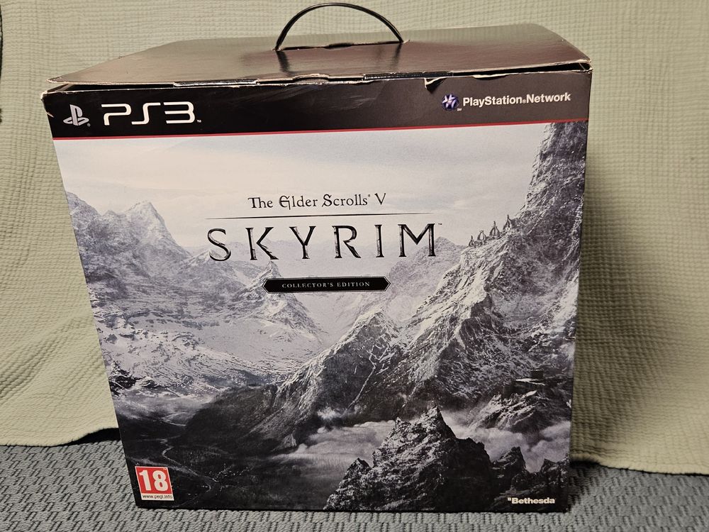 the elder scrolls v skyrim collector's edition (Gebraucht) in Olten für ...