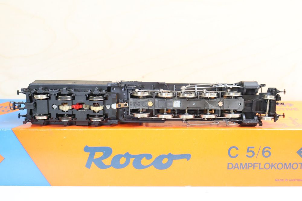 ROCO SBB Dampflok Elefant C 5/6 - H0 - schönes Modell (Gebraucht) in ...