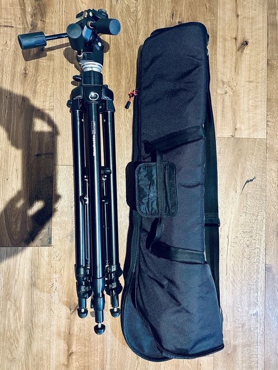 Manfrotto Stativ 475B mit Kopf 229 und Tasche (Gebraucht) in St. Gallen ...