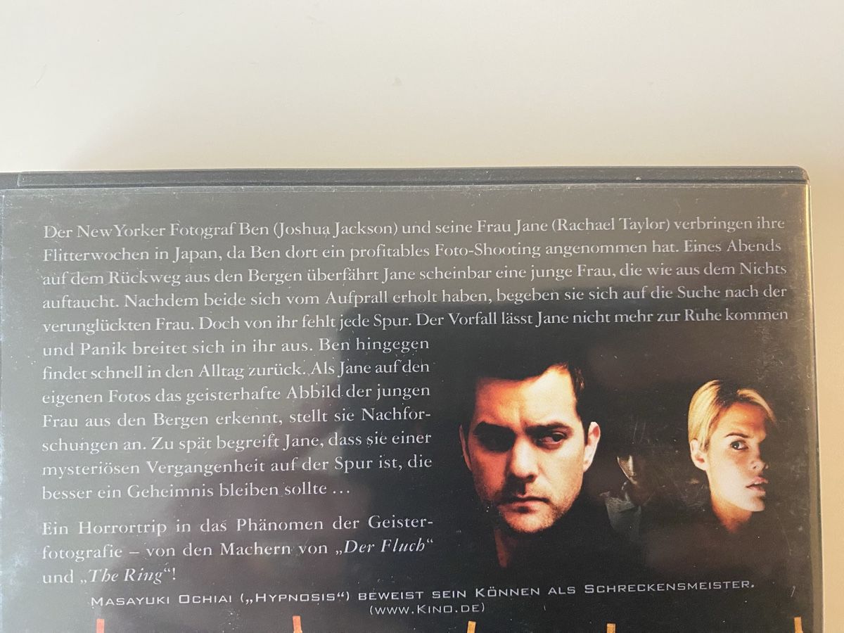 Shutter - Sie sehen dich (Extended Version) Horror DVD (Gebraucht) in ...