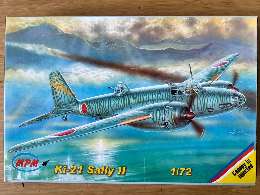 MPM 1/72: Mitsubishe Ki-21 'Sally' | Kaufen auf Ricardo