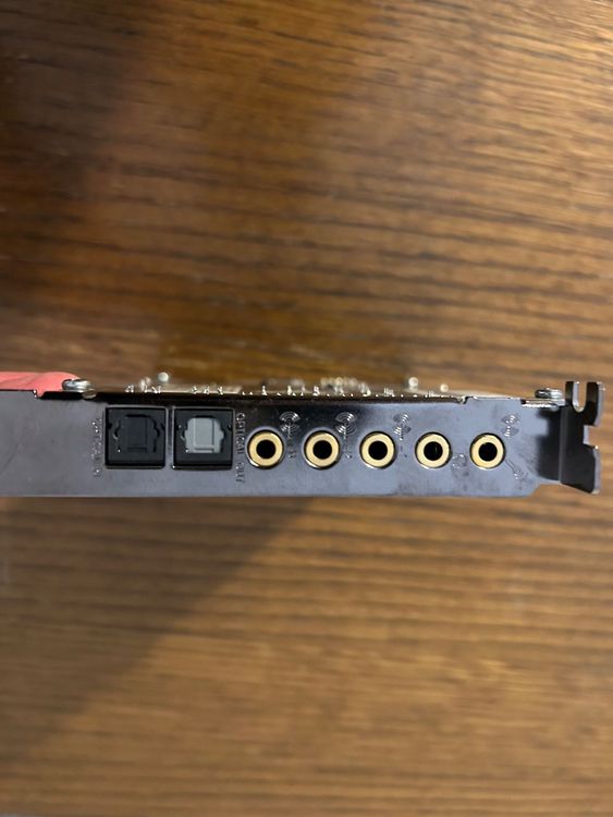 Sound Blaster SBX PROSTUDIO | Kaufen auf Ricardo