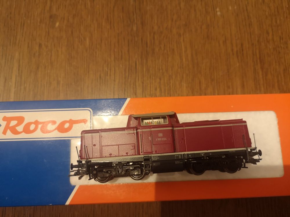Roco V100 Diesellok digital mit Lenz-Decoder (Defekt) in für CHF 150 ...