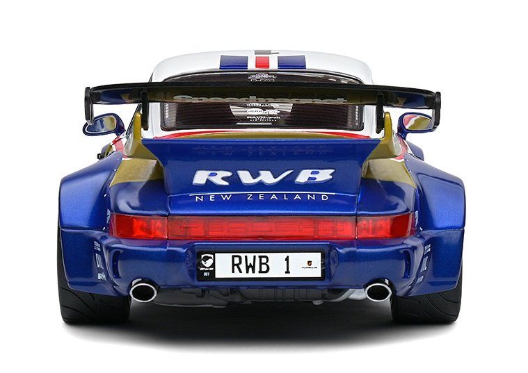 PORSCHE 911 (964) #1 RWB "Rothmans-Design" 2022 1:18 Solido (Neu und ...