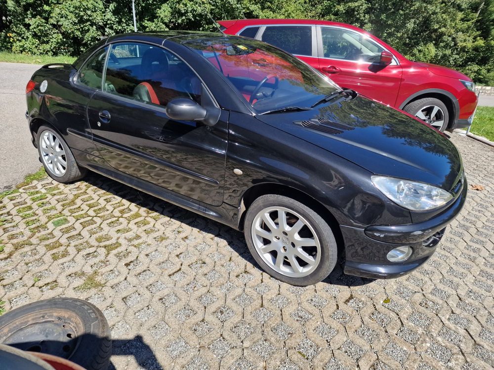 Schoene Peugeot 206 Cc Gebraucht Bildernie6271