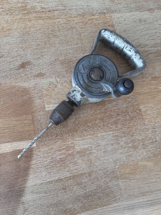 Handbohrmaschine Leytool England Handbohrer (Gebraucht) in Goldach für ...