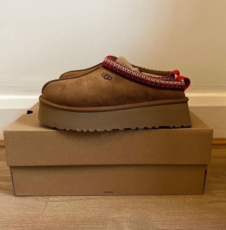UGG Tazz Slipper Chestnut - EU 38 | Kaufen auf Ricardo