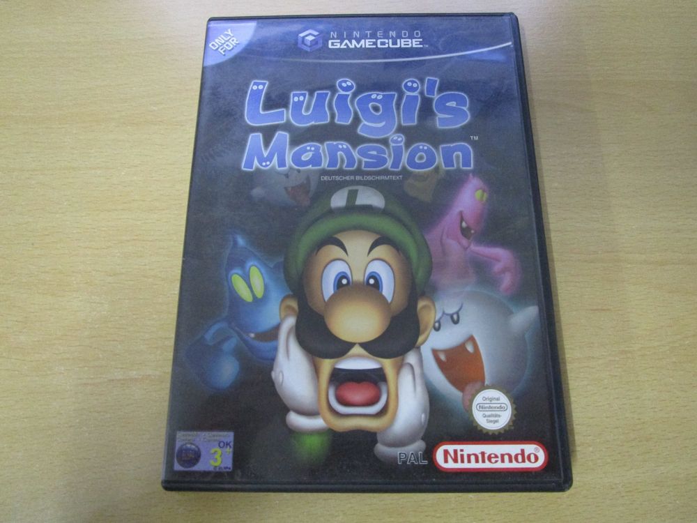 Luigi's Mansion Game Cube - Luigis Mansion Gamecube Nintendo | Kaufen auf Ricardo