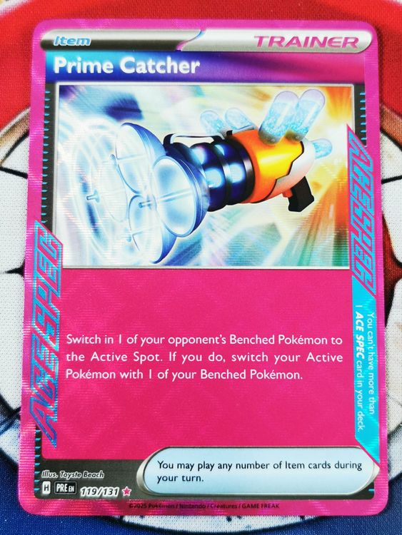 Pokemon Prime Catcher 119/131 Prismatic Evolutions EN (Neu (gemäss ...