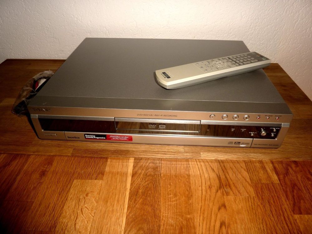 Sony DVD-Rekorder Digital RDR-GX 300 | Kaufen auf Ricardo