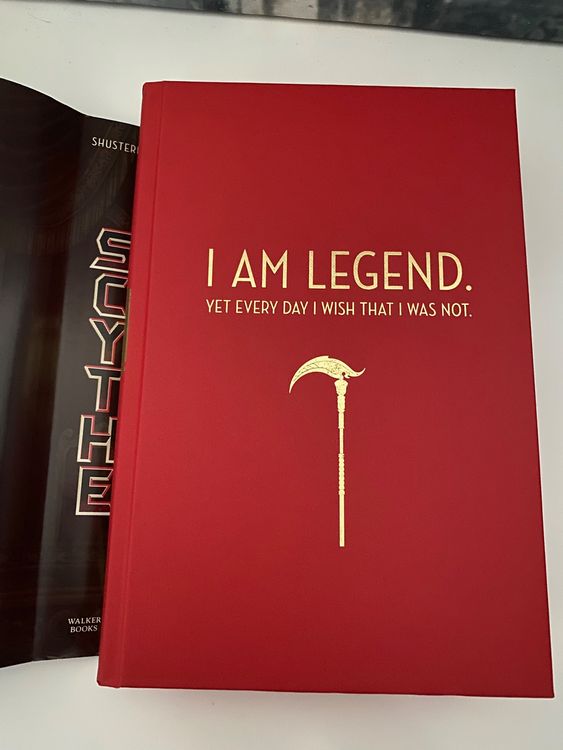 Arc Of A Scythe - Neal Shusterman - Fairyloot (Signed), new | Kaufen ...