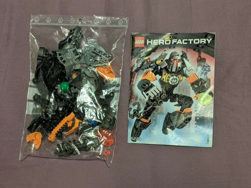 COMPLET LEGO Hero Factory 6223 Bulk | Kaufen auf Ricardo