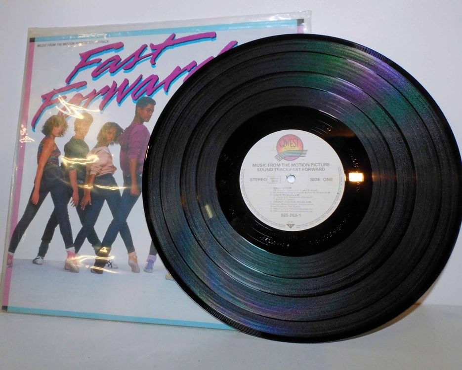 Neue Fundschätze Lp Fast Forward Sound Track 1985 (Gebraucht) in Sursee ...