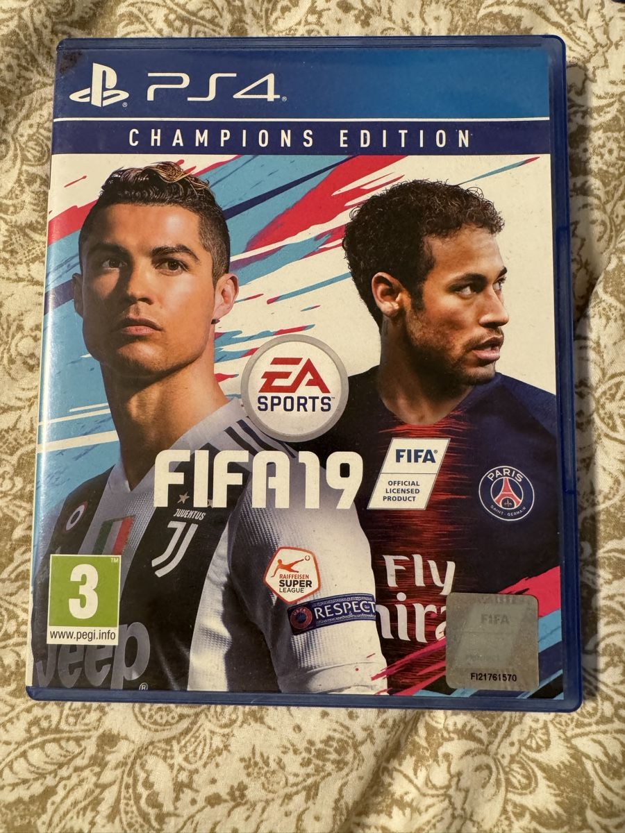 Fifa 19 PS4 (Gebraucht) in Flamatt für CHF 1 – mit Lieferung auf ...