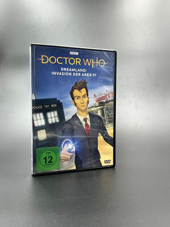 Doctor Who - Animated Double Feature Collection: Dreamland | Kaufen auf ...