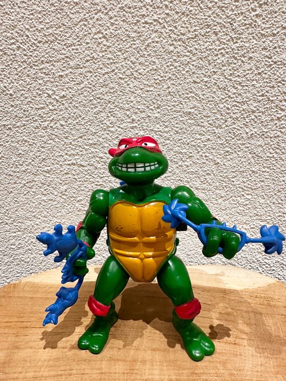 1989 tmnt vintage wacky action Raph ninja turtles 80er rar (Gebraucht ...