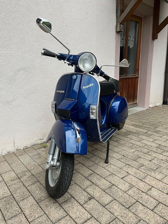 Vespa PX 125 E (Gebraucht) in Neu St. Johann für CHF 3810 – nur Abholung auf Ricardo kaufen